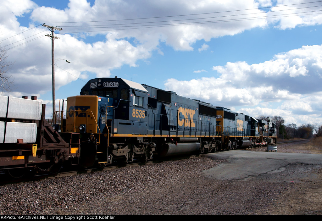 CSX 8535